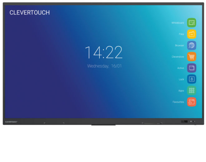 Interactive Displays Overview - Clevertouch Technologies Global